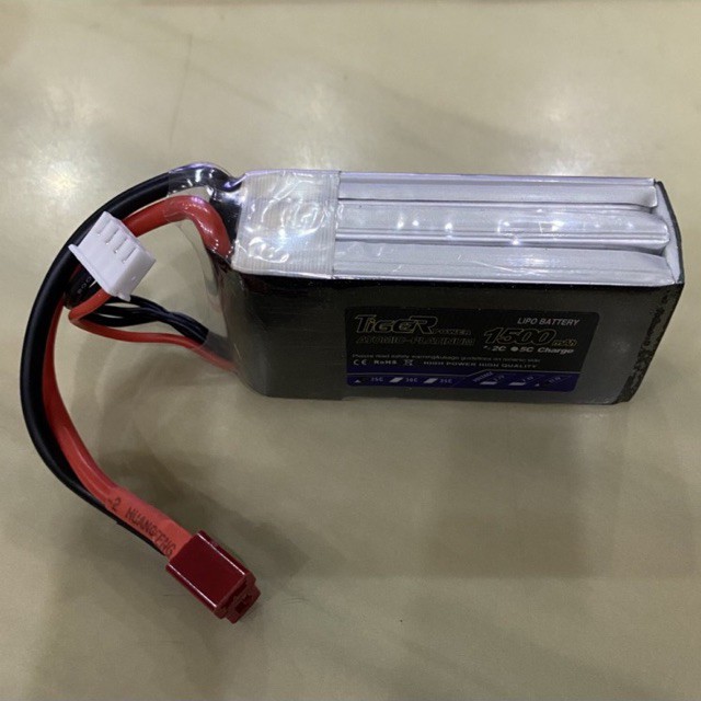 RC LiPo Battery 11.1V 1500MAH 25C | Shopee Philippines