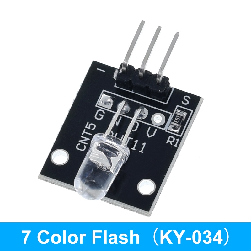 For Arduino 45 Kinds of Sensors Digital Temperature Humidity RGB LED ...