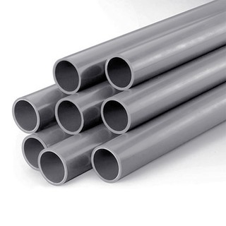PVC Pipe Grey PVC Water Pipe Class O [ 32mm (1 1/4") / 40mm (1 1/2") / 50mm (2") ] x 1 Feet ...