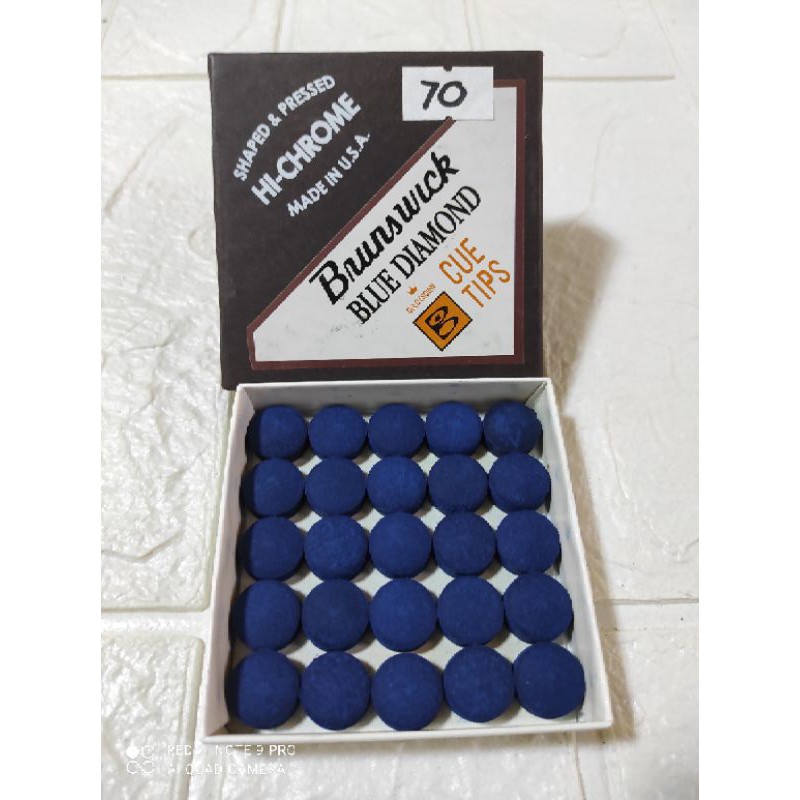 ORIGINAL BRUNSWICK BLUE DIAMOND TIP | Shopee Philippines