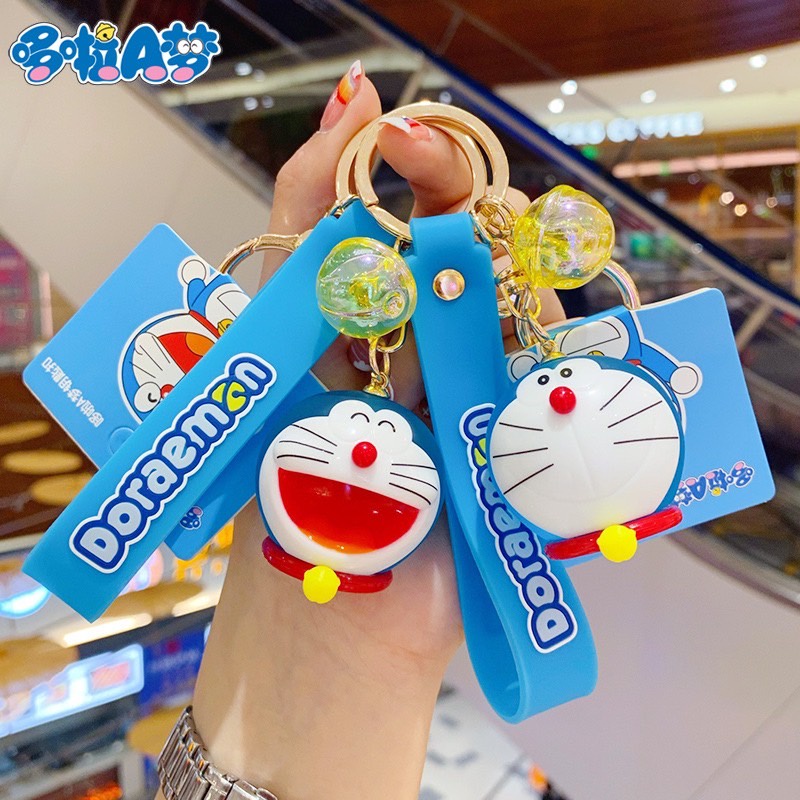 Seasonshop Car Keychain Doll Cute Hand Strap Cartoon Pattern Doraemon ...