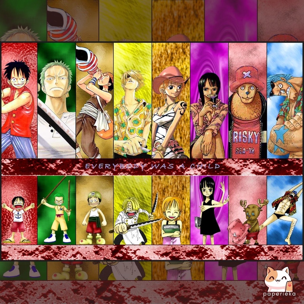One Piece : Official Anime Poster / Sticker / Laminated Posters ...