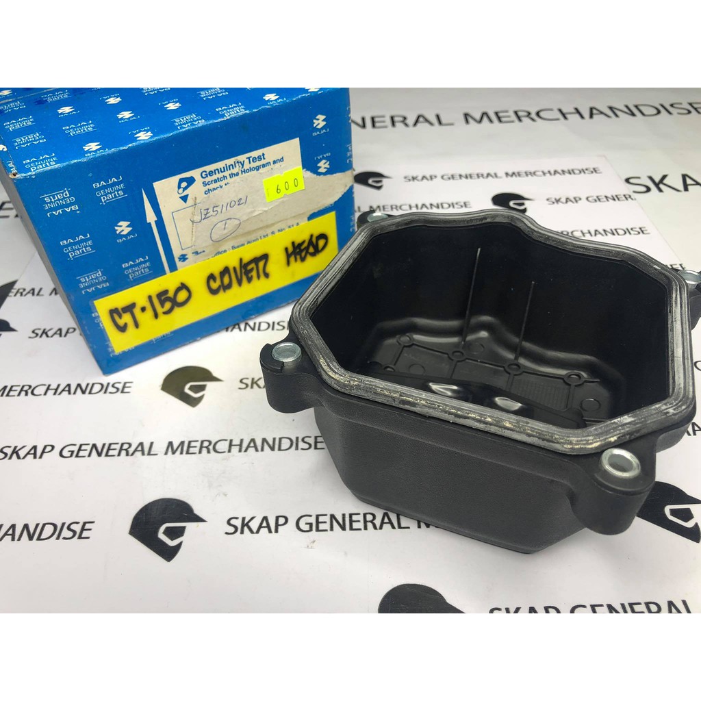 BAJAJ - CYLINDER HEAD COVER - BOXER 150 CT150 ( JZ511021 ) | Shopee ...