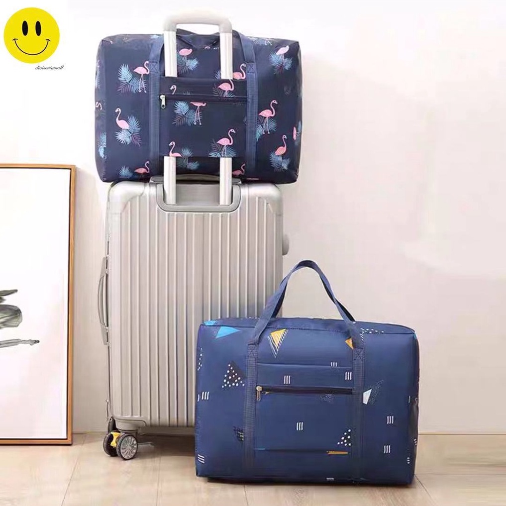 Wind blows Foldable Travel Bag Design | Shopee Philippines