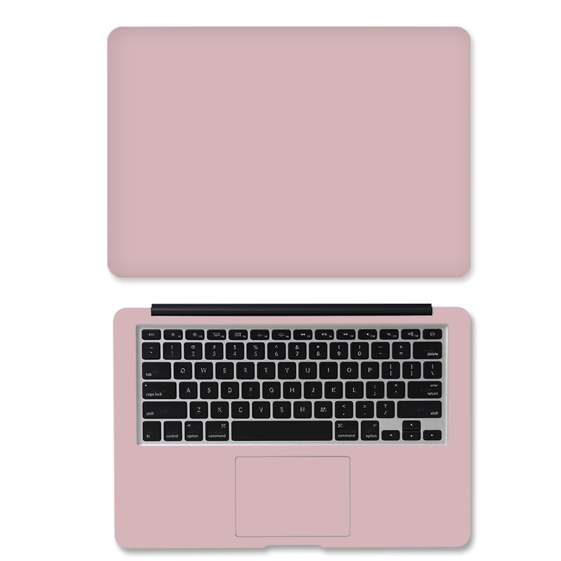 Spot solid color computer film notebook Laptop stickers Solid color ...
