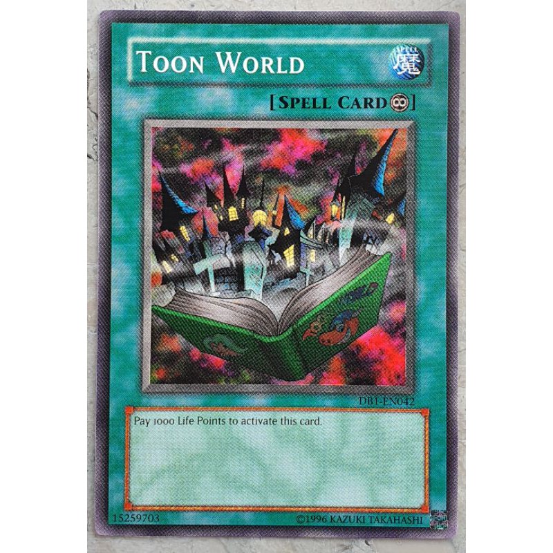 YU-GI-OH TOON WORLD DB1-EN042 (COMMON) | Shopee Philippines