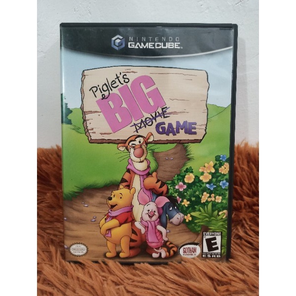 GameCube Piglet's Big Game (Original US) | Shopee Philippines