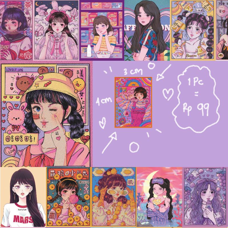 NO2 sticker/ Aesthetic Sticker/ Tumblr Sticker Cute Sticker/ Cute ...