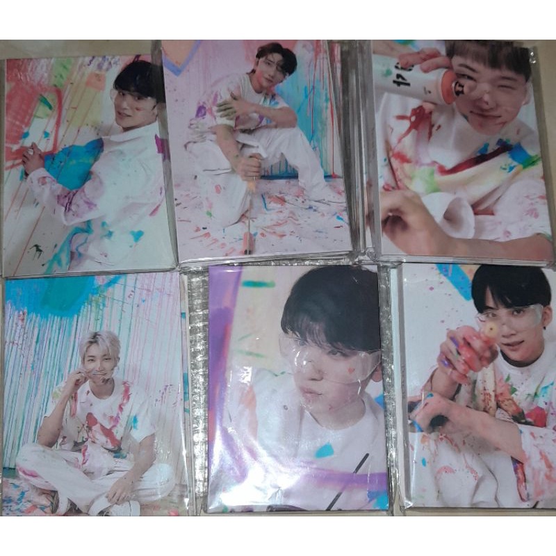 SEVENTEEN FACE THE SUN ALBUM (FTS) CARAT VERSION (CARVER) COVER WONWOO ...