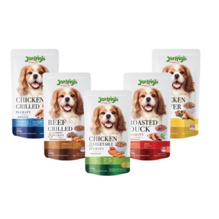 JERHIGH WET POUCH Dog Food (120g) | Shopee Philippines