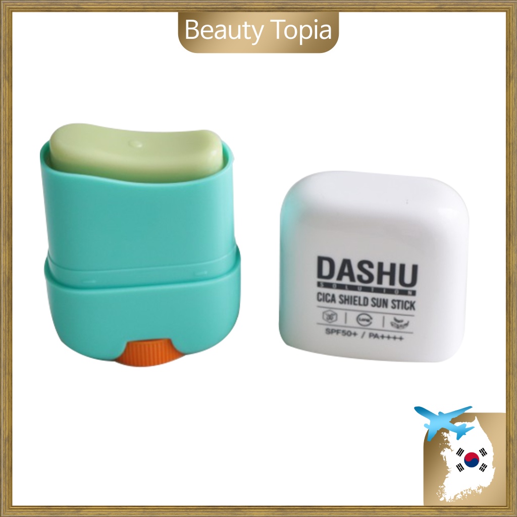 DASHU Cica Shield Sun Stick SPF50+ PA++++ 19g sunscreen stick sunscreen sun screen Centella ...
