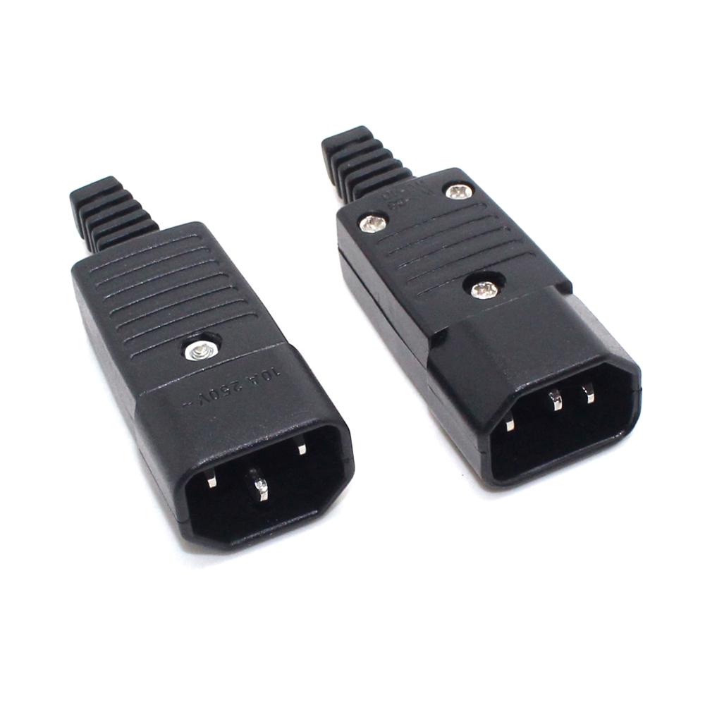 IEC320 C14 C15 AC PDU/UPS Wired Power Outlet Socket Cable Assemble ...