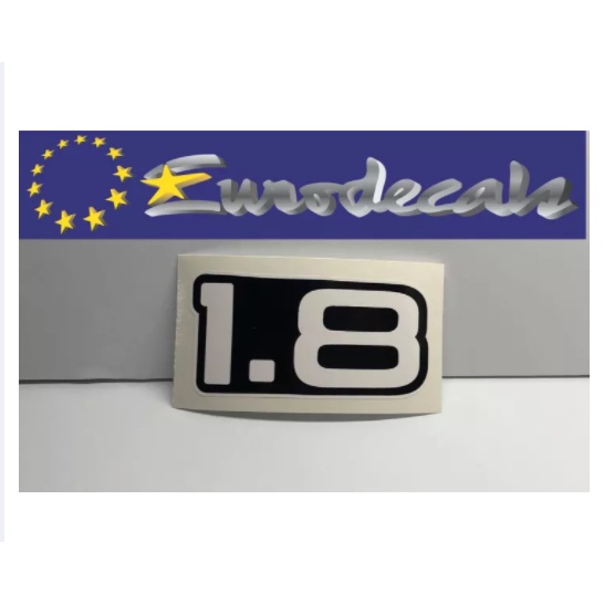 Eurodecals 1.8 printed Sticker for Tamaraw Fx (tamaraw sticker NOT ...