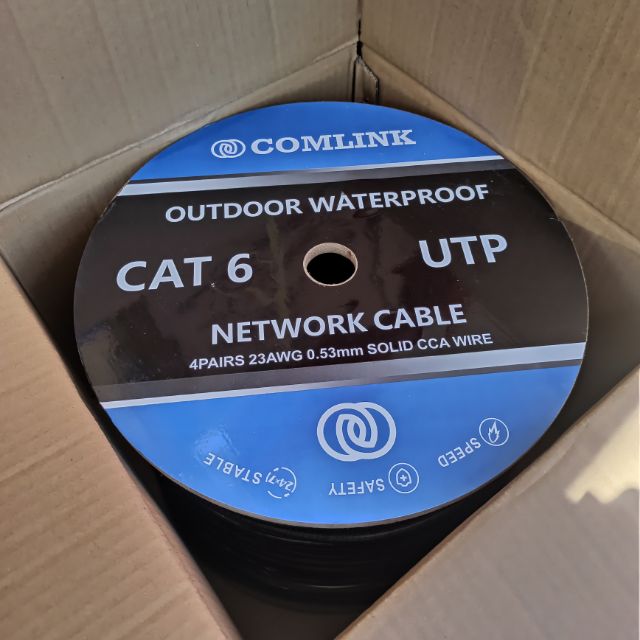 Cat6 Outdoor UTP Cable 305m | Shopee Philippines