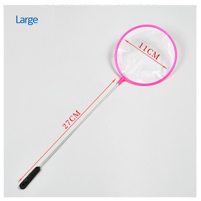 Fish net and Shrimp Net Aquarium Colorful Round Fish Net For Daphnia ...