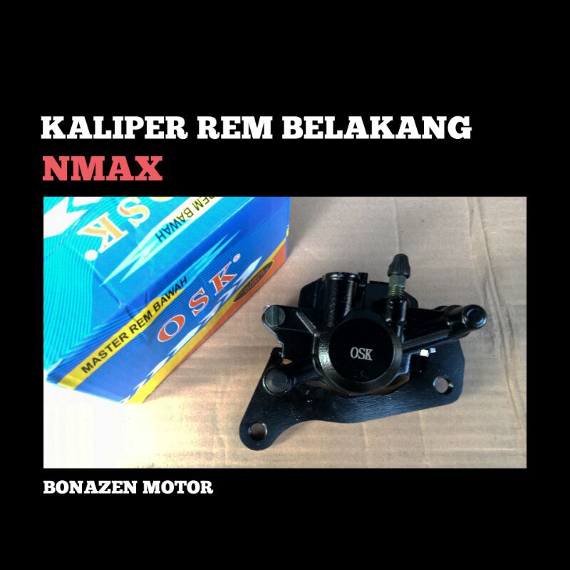 Nmax Rear Brake Caliper / Master Caliper Assy Rear Break / Pig Head ...