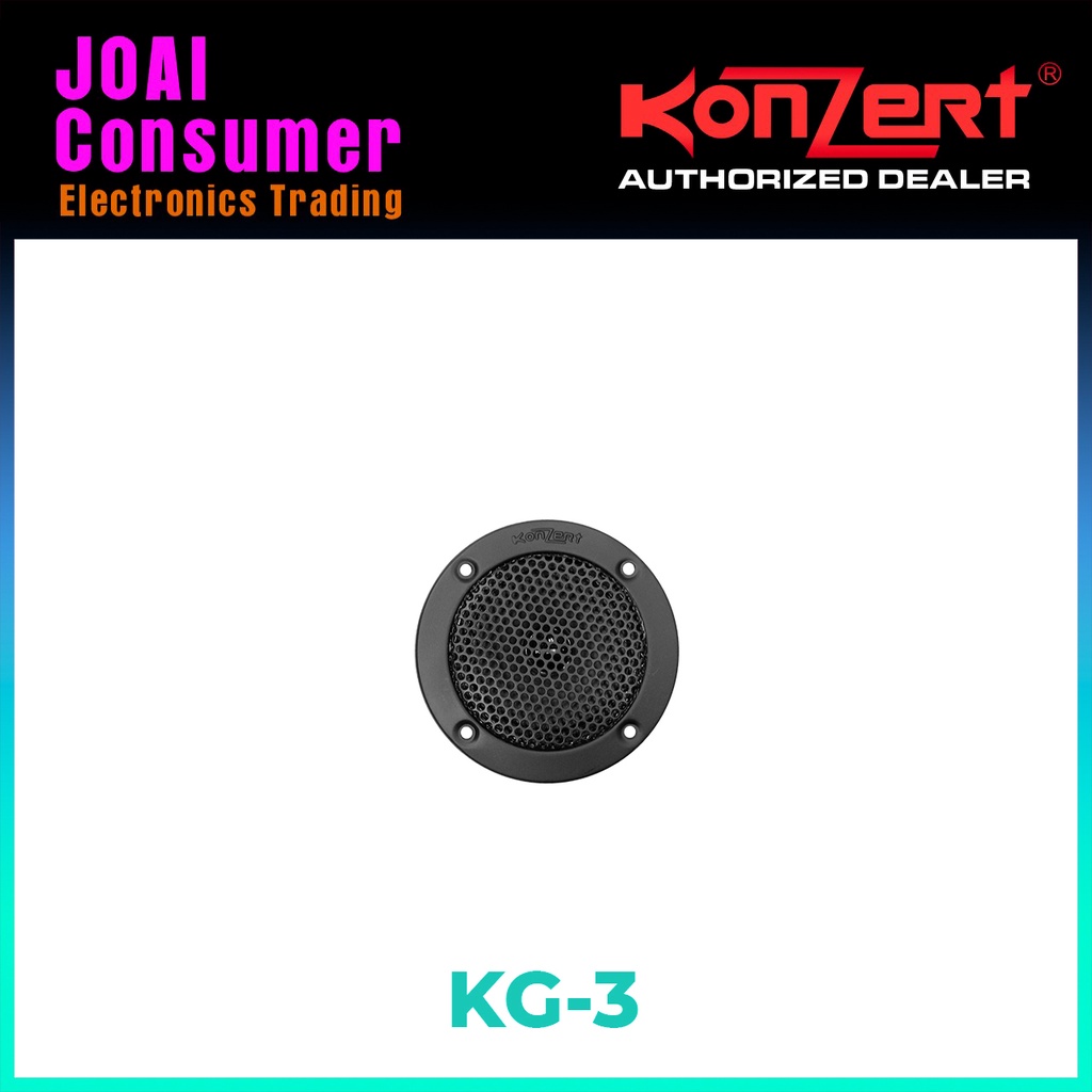 Konzert KG-3 Professional HI-FI Tweeter 3 Inches - 100W | Shopee ...