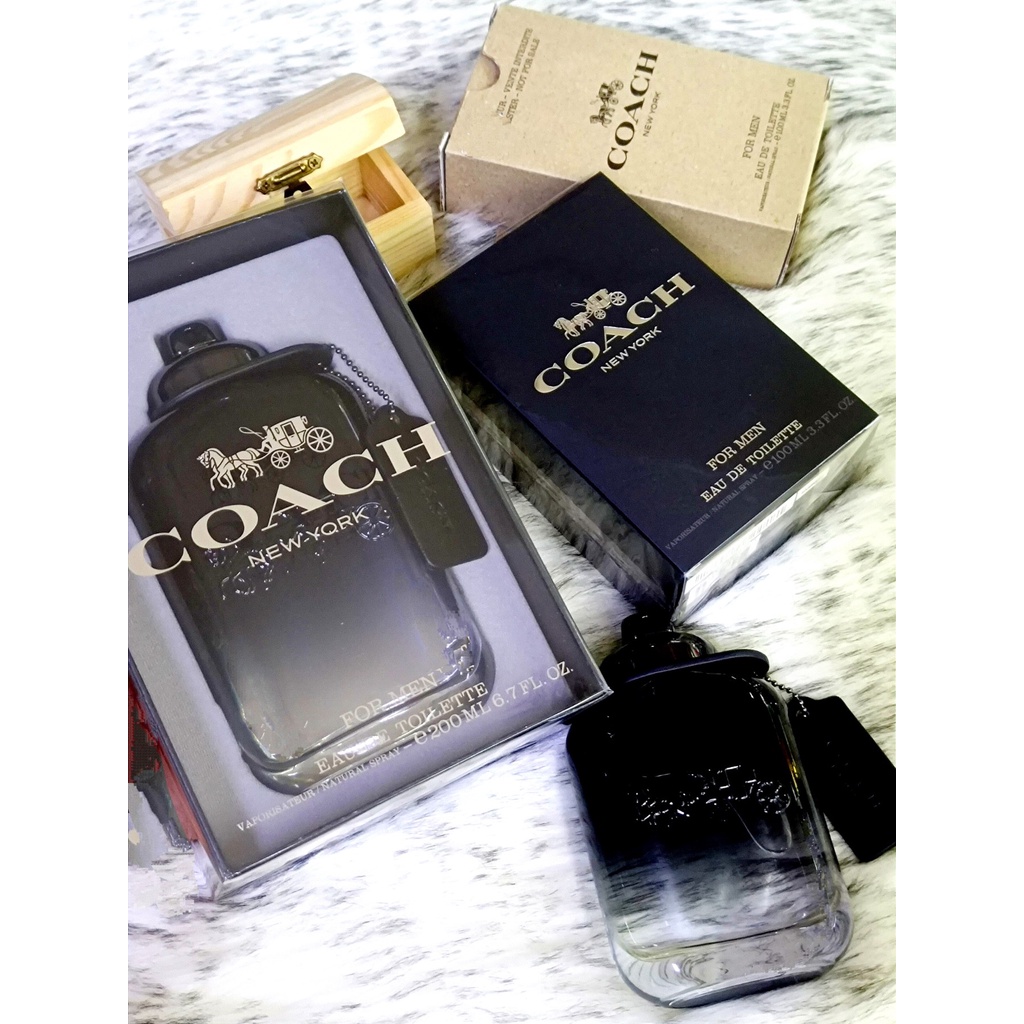 COACH FOR MEN EDT BEST SELLER | Shopee Philippines