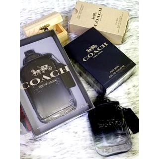 Shop coach perfume men for Sale on Shopee Philippines