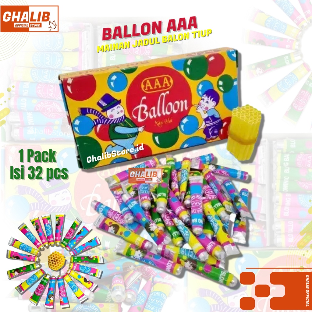 Aaa Balloons AAA Balloons Inflatable Balloons Old School Toys Bubble Balloons | Shopee Philippines