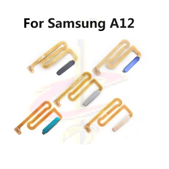 Finger print fingerprint sensor power button flex for samsung galaxy ...