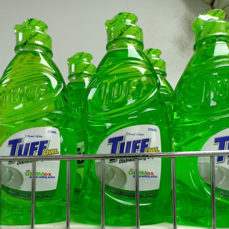 TUFF DWL DISHWASHING LIQUID GERMEX/TUFF DISHWASHING W/ S'KIN/BLUEWAVE ...
