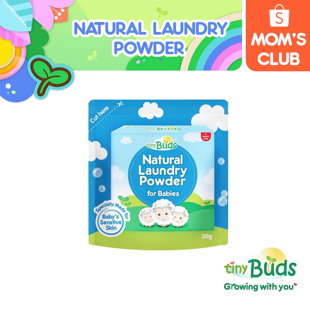 Tiny Buds Mini Laundry Powder 30g Shopee Mom's Club | Shopee Philippines