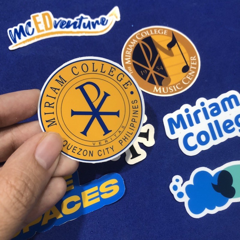 Brand new Miriam College Sticker Pack waterproof and microwaveable ...