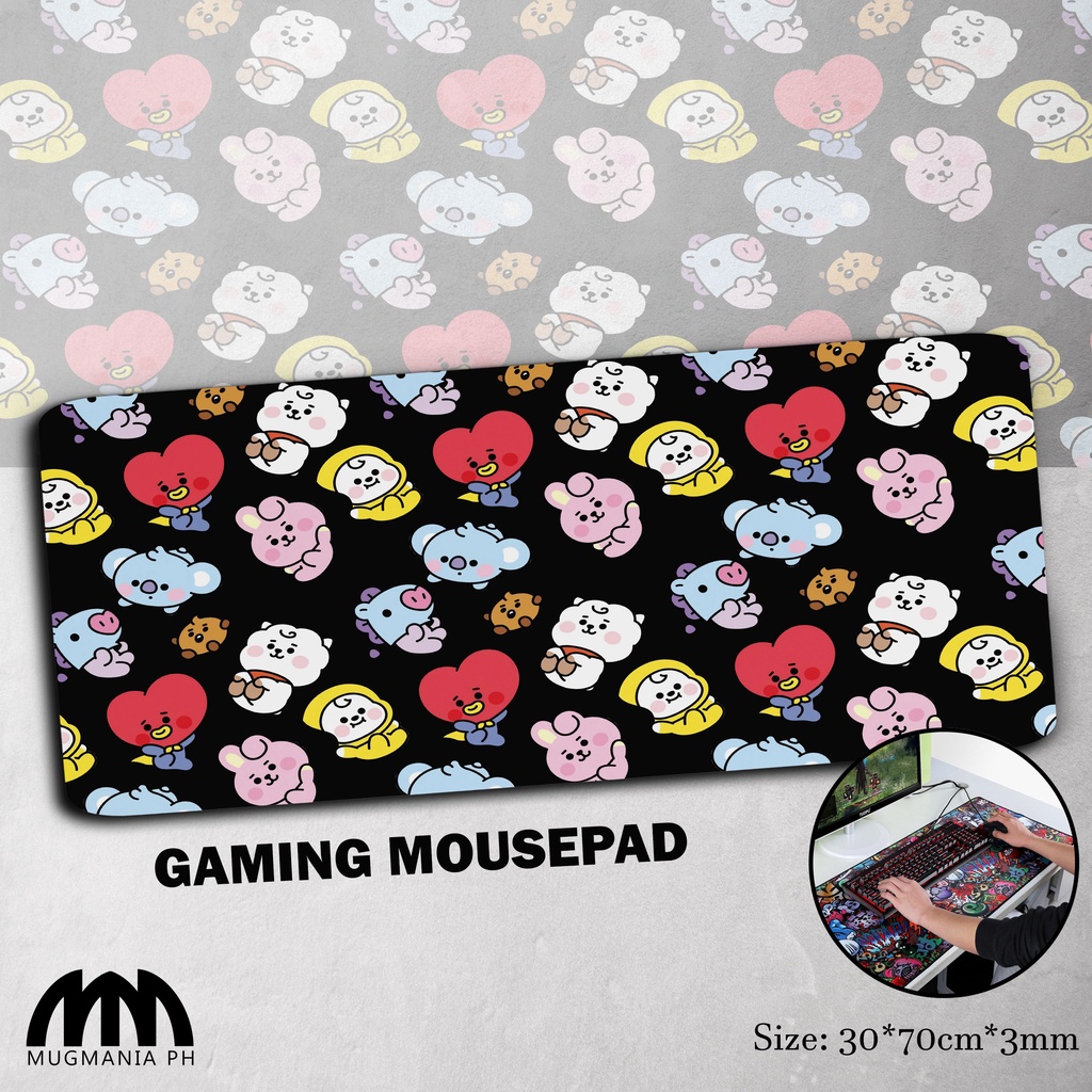 KPOP Gaming Mouse Pad - Mugmania - KPOP Character - KPOP Gaming Mouse ...