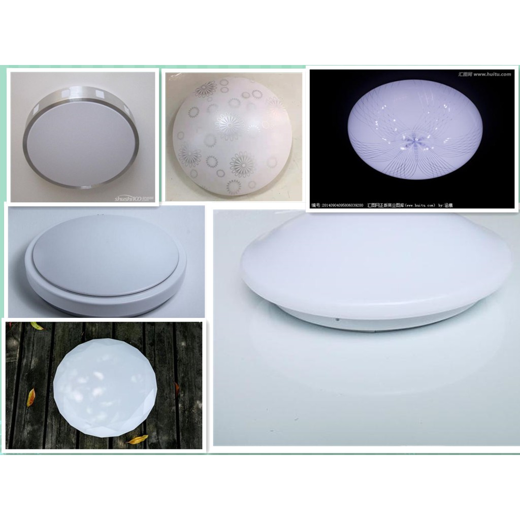 LED Ceiling Light Lamp Living Room Lighting Fixture Bedroom Kitchen ...