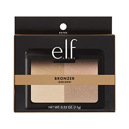 ELF Bronzer in Golden (4-in-1 bronzer compact) | Shopee Philippines