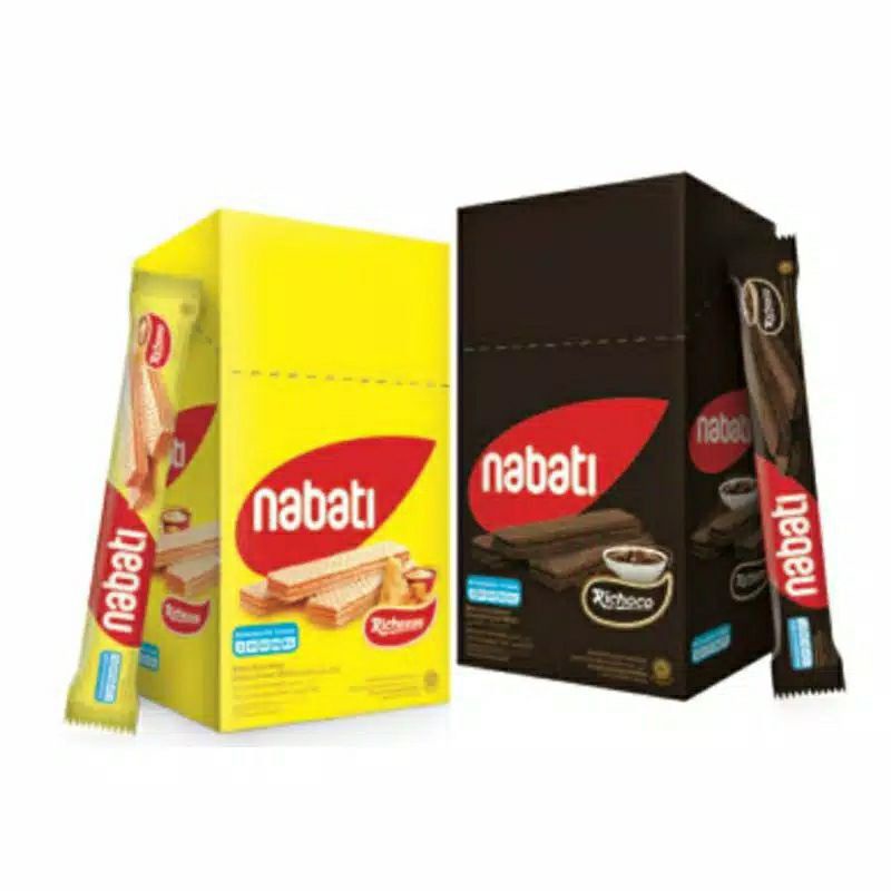 (BOX) NABATI RICHEESE WAFER CONTENTS 20PCS | Shopee Philippines