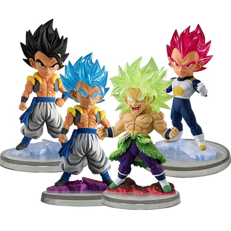 AUTHENTIC - DRAGON BALL SUPER - ULTIMATE GRADE SUPER FIGURE GASHAPON UG ...