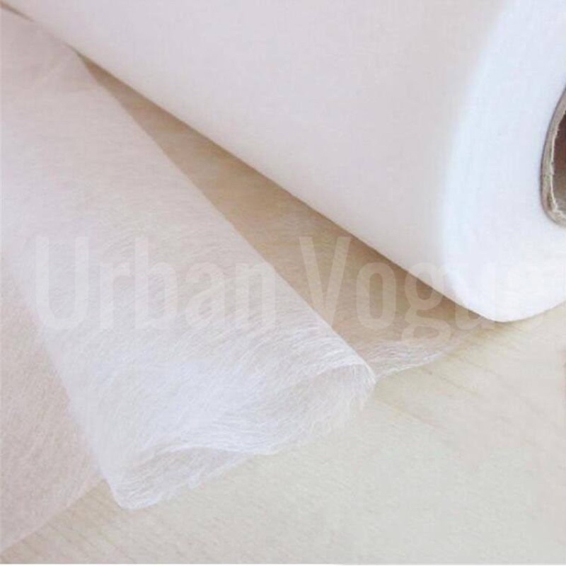 Pelon Interlining 52 inches Width FABRIC ONLY (Per Yard) | Shopee ...