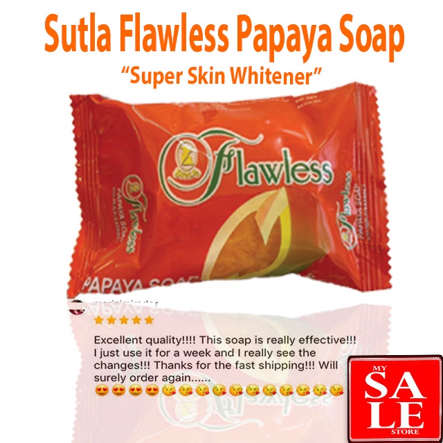 Sutla Flawless Soaps 60g | Shopee Philippines