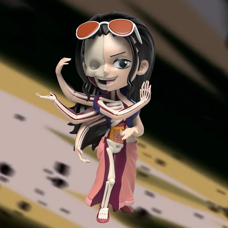 GenuineMighty Jaxx Half Anatomy One Piece Series Blind Box Sea King ...