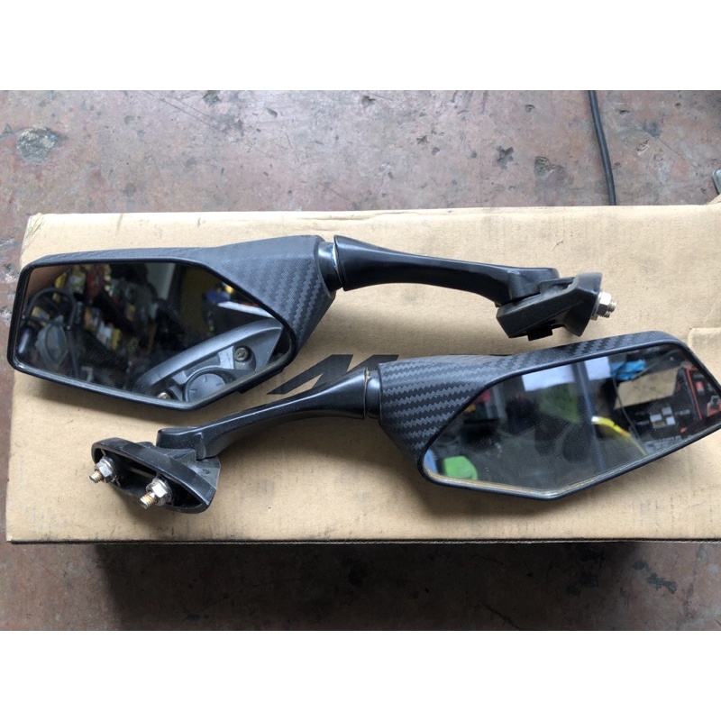 NMAX v2 SIDE MIRROR (2nd hand) | Shopee Philippines