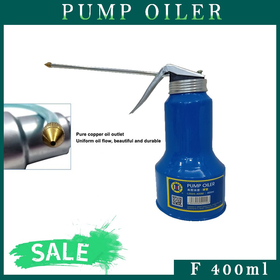 Pump Oiler 400ML (Machine Oiler Pump) | Shopee Philippines