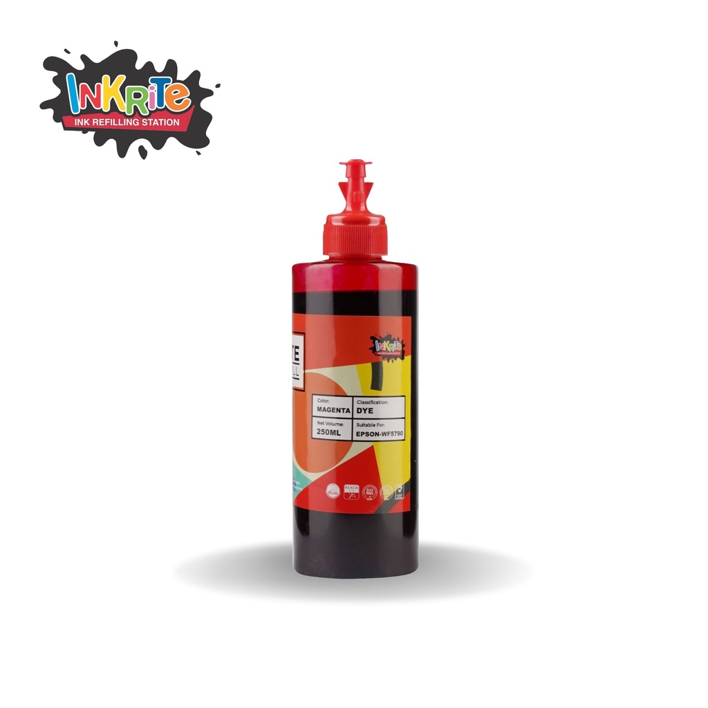 Inkrite Ink for Epson WorkForce WF-C5790 WF-C5290, 250 ml | Shopee ...