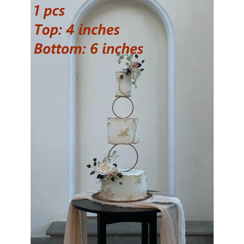 Cake Spacer Separator Cake Decoration Baking Decoration Metal Tray Cake ...