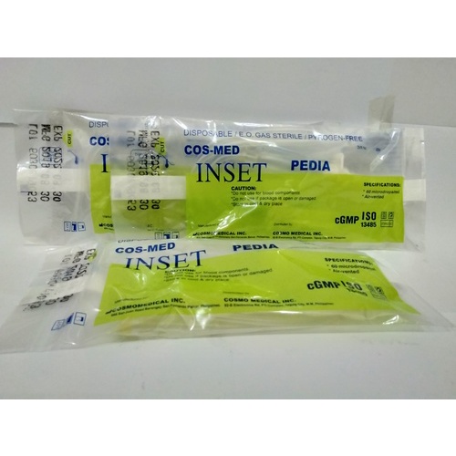 Cosmed Macroset & Microset (INSET) - ( Pedia) Disposable (PIECE ...