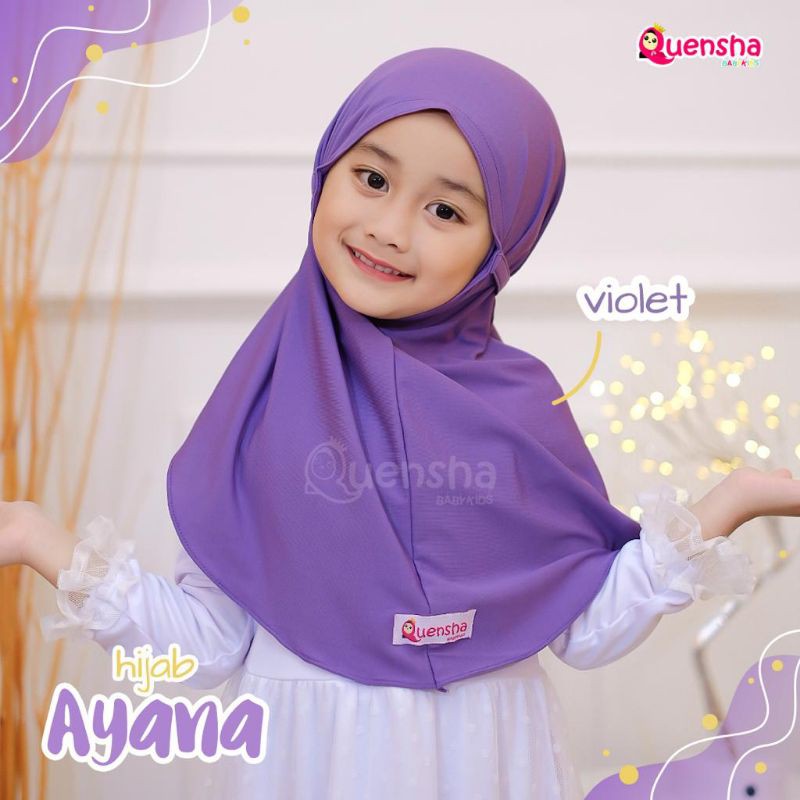 Ayana Hijab Original Hy Quensha Kida | Shopee Philippines