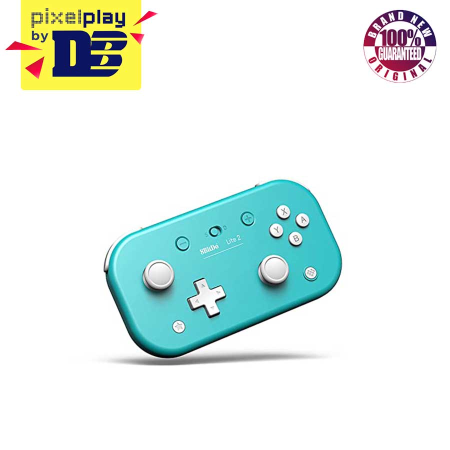 8BITDO Lite 2 Bluetooth Gamepad (Turquoise Edition) (Switch/Android/RaspBerry Pi) | Shopee ...
