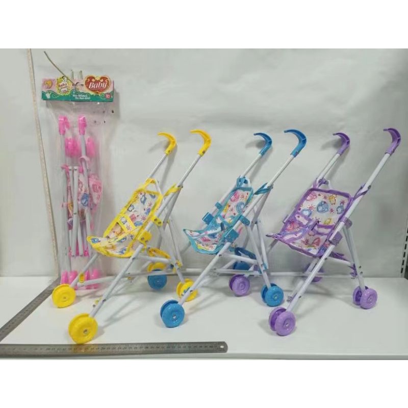 PLASTIC STROLLER ONLY FOR BABY DOLL | Shopee Philippines