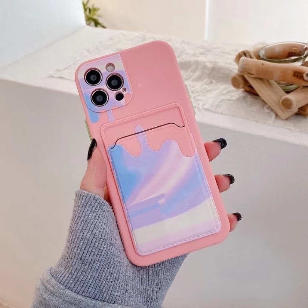 Itel A58 A70 S23+ P55 4g Card Holder TPU Case | Shopee Philippines