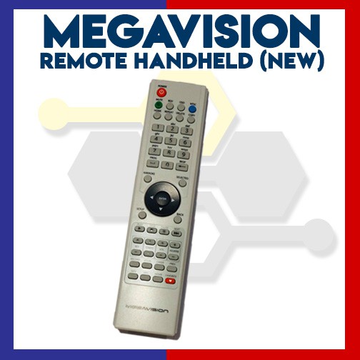 Megavision Remote Handheld (New) | Shopee Philippines