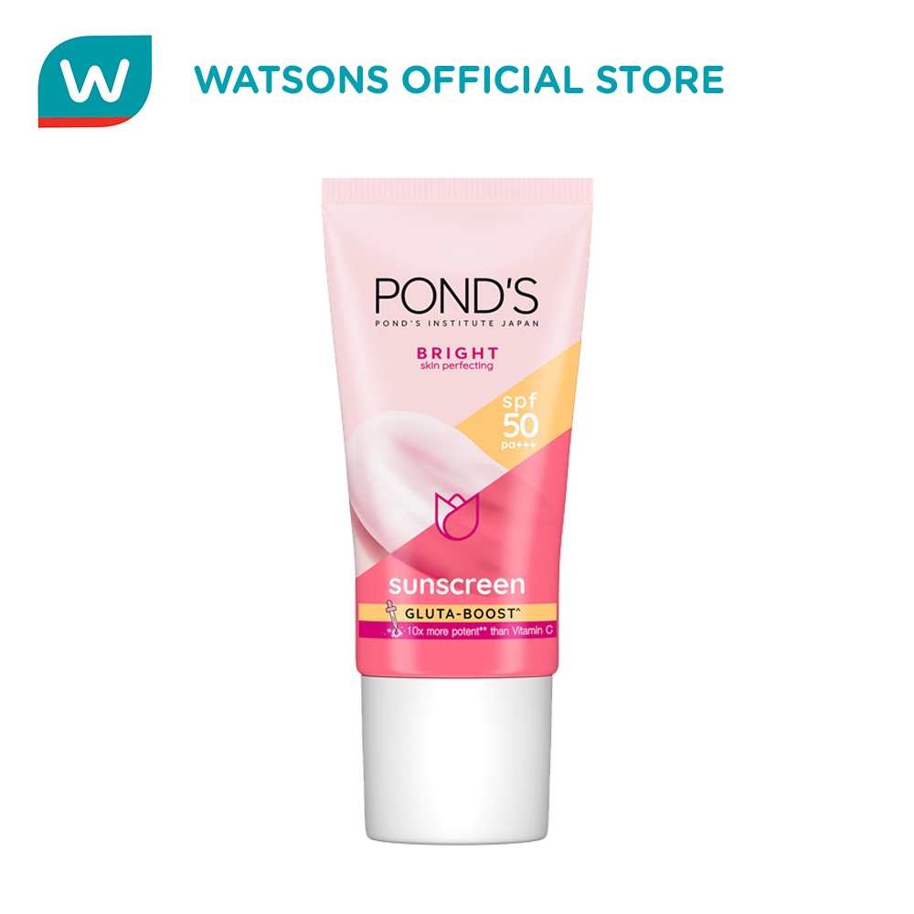 POND'S Bright Skin Brightening Sunscreen SPF 50 PA+++ 30g | Shopee ...