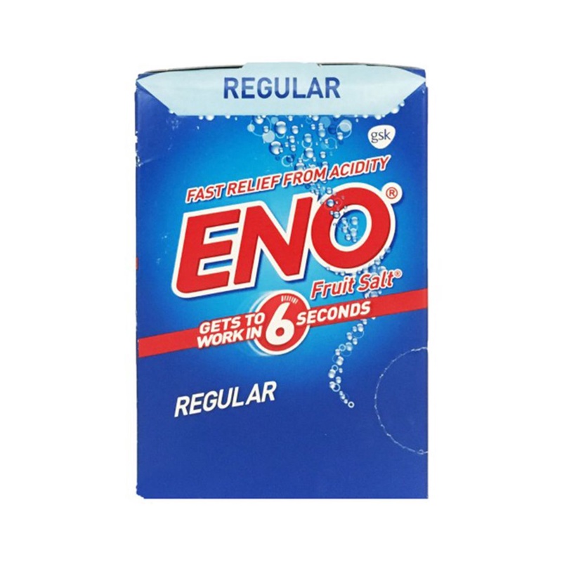 ENO Fruit Salt - Regular Flavor 30 sachets x 5g (150g) In Box {India ...