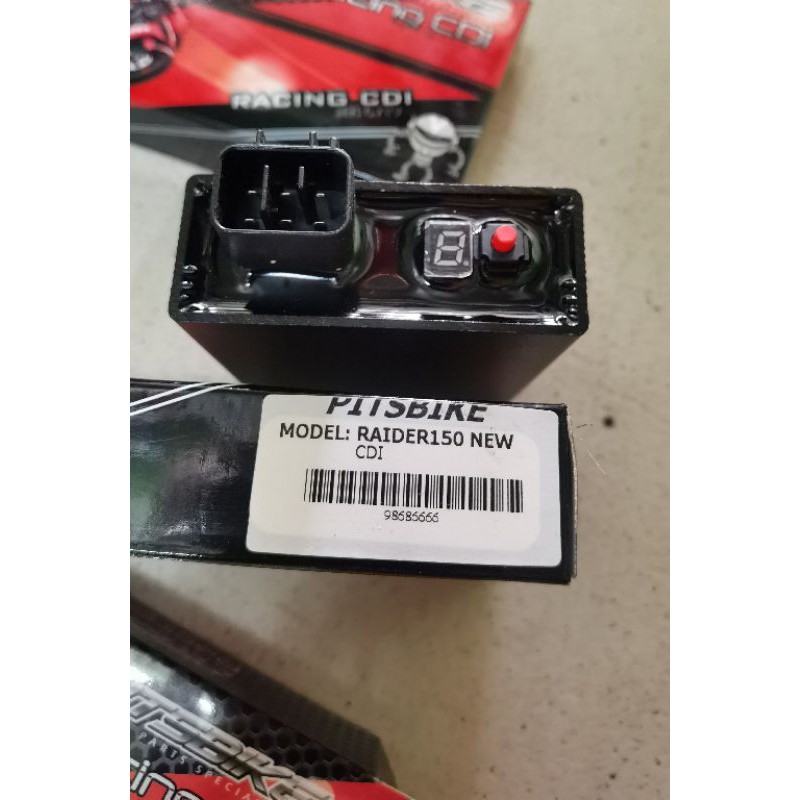 CDI Racing Raider 150, Xrm 125,Xrm 110/Wave 100 Fury 125, Mio Sporty ...