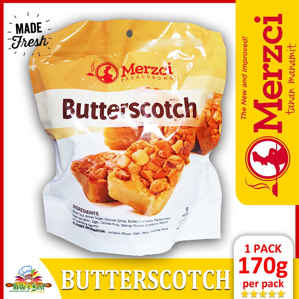 Iloilo's Best | Butterscotch 1 Pack Small 170g | Merzci Pasalubong ...